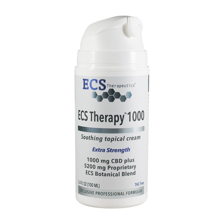 ECS Therapy™ 1000 Cream – Cannex Health