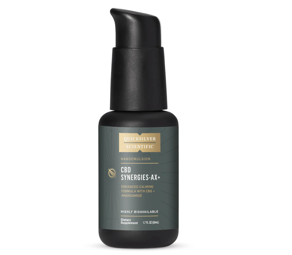 CBD Synergies-AX+ Calming Formula – Cannex Health